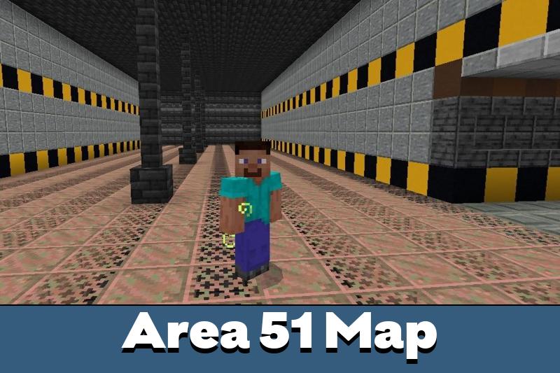 Download Area 51 Map for Minecraft Bedrock Edition