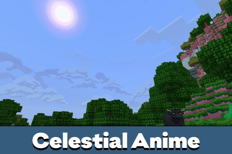 Download Celestial Anime Texture Pack for Minecraft Bedrock