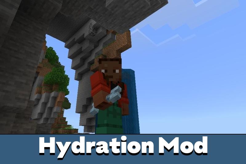 Download Hydration Mod for Minecraft Bedrock Edition