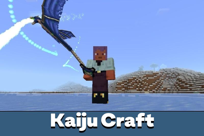 Download Kaiju Craft Mod for Minecraft Bedrock Edition