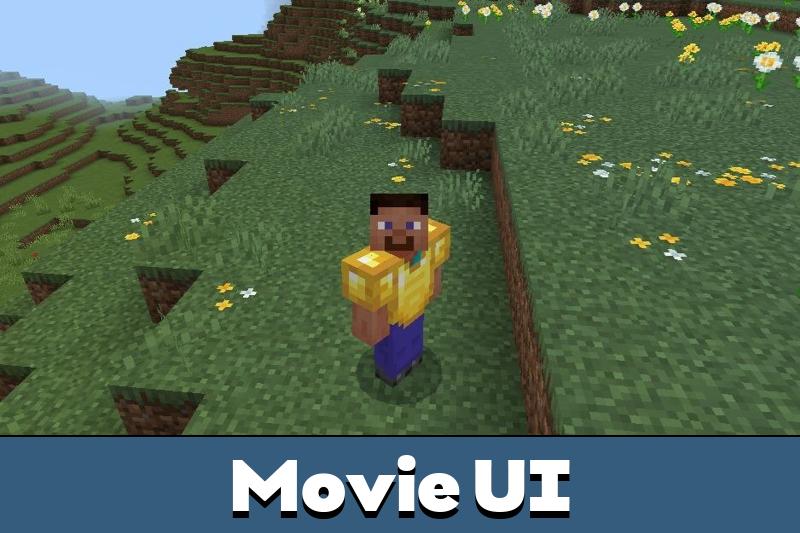 Download Movie UI Texture Pack for Minecraft Bedrock Edition