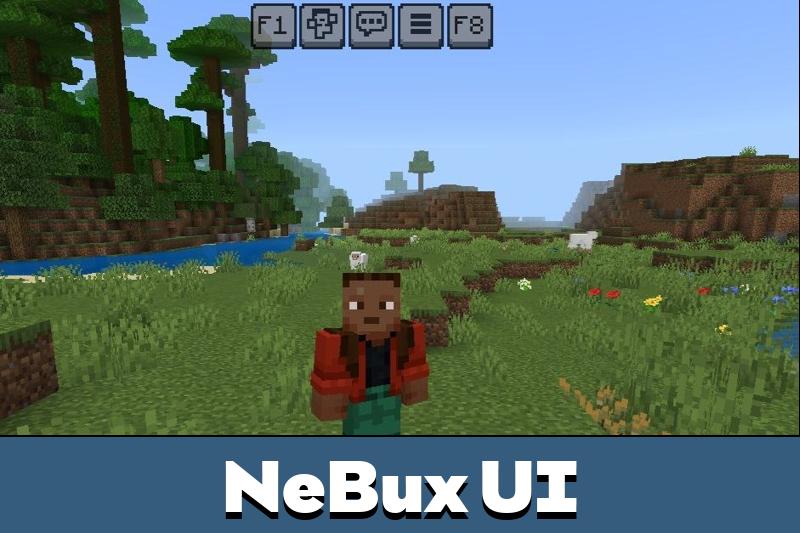 Download NeBux UI Texture Pack for Minecraft Bedrock Edition