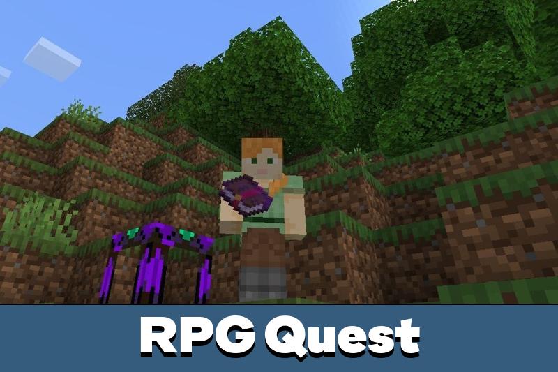 Download RPG Quest Mod for Minecraft Bedrock Edition