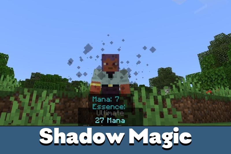 Download Shadow Magic Mod for Minecraft Bedrock Edition