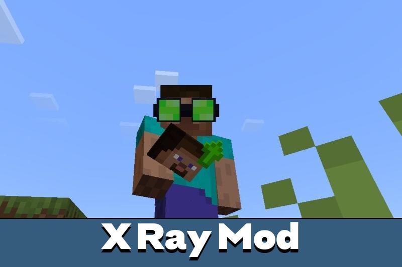 Download X Ray Mod for Minecraft Bedrock Edition