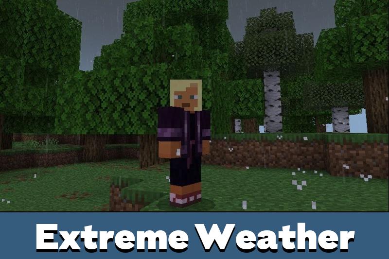Download Extreme Weather Mod for Minecraft Bedrock Edition