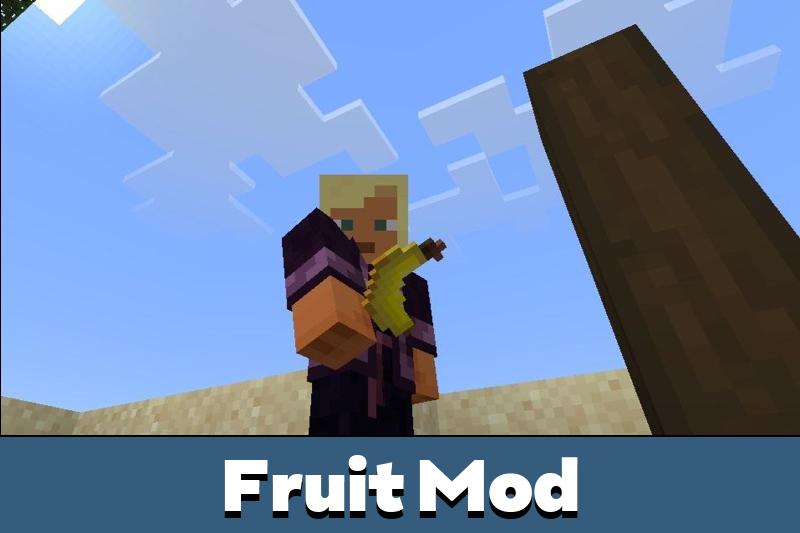 Download Fruit Mod for Minecraft Bedrock Edition
