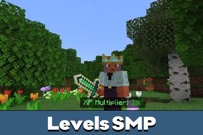 Download Levels SMP Mod for Minecraft Bedrock Edition