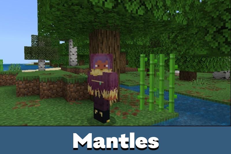 Download Mantles Mod for Minecraft Bedrock Edition