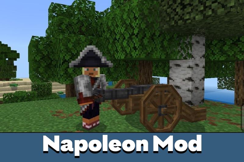 Download Napoleon Mod for Minecraft Bedrock Edition