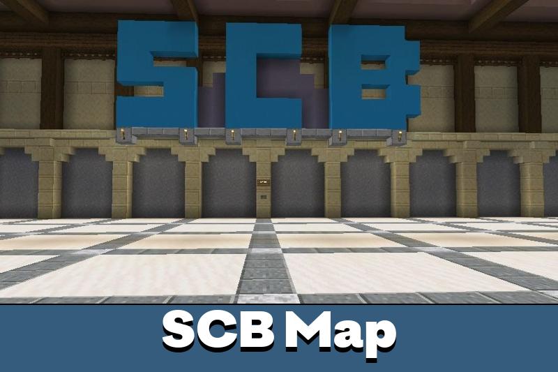 Download SCB Map for Minecraft Bedrock Edition