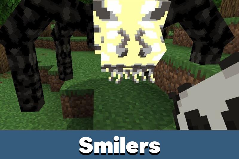 Download Smilers Mod for Minecraft Bedrock Edition