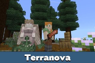 Download TerraNova Mod for Minecraft PE – New Wildlife & Items
