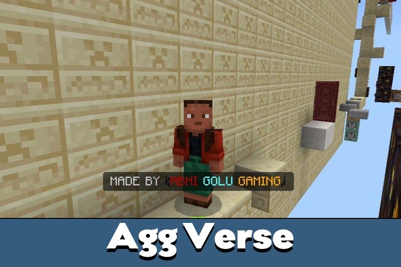 Download Agg Verse Map for Minecraft Bedrock Edition