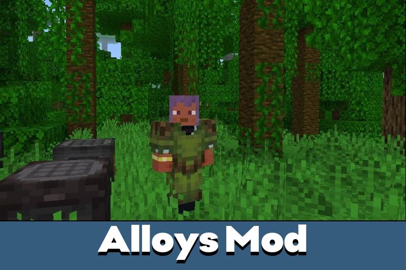 Download Alloys Mod for Minecraft Bedrock Edition
