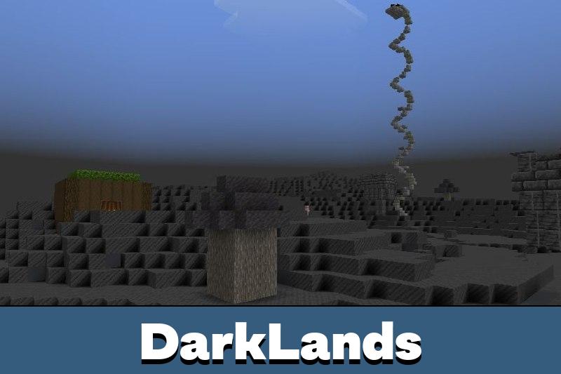 Download DarkLands Mod for Minecraft Bedrock Edition