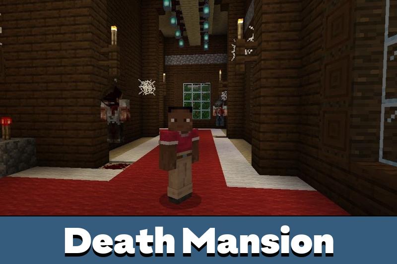 Download Death Mansion Map for Minecraft Bedrock Edition