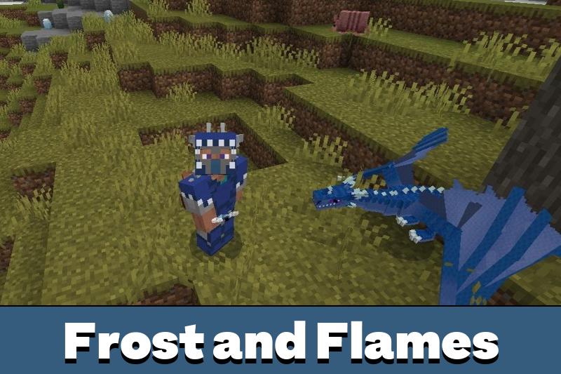 Download Frost and Flames Mod for Minecraft Bedrock Edition