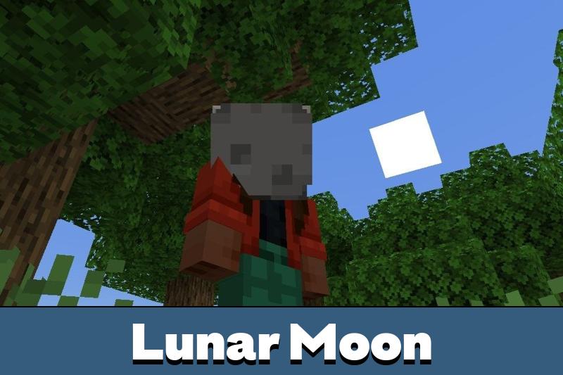 Download Lunar Moon Mod for Minecraft Bedrock Edition