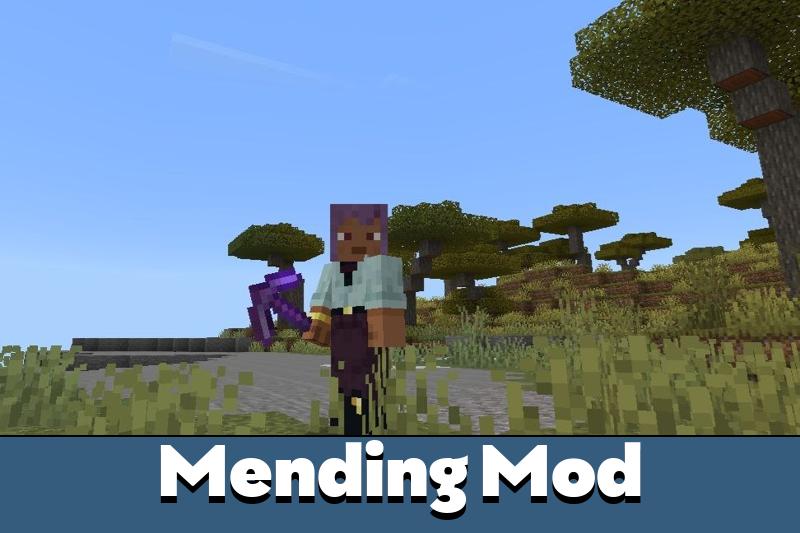 Download Better Mending Mod for Minecraft Bedrock Edition