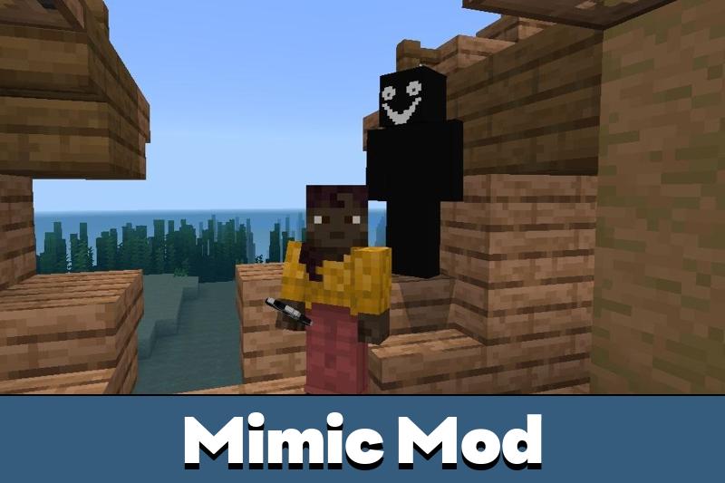 Download Mimic Mod for Minecraft Bedrock Edition