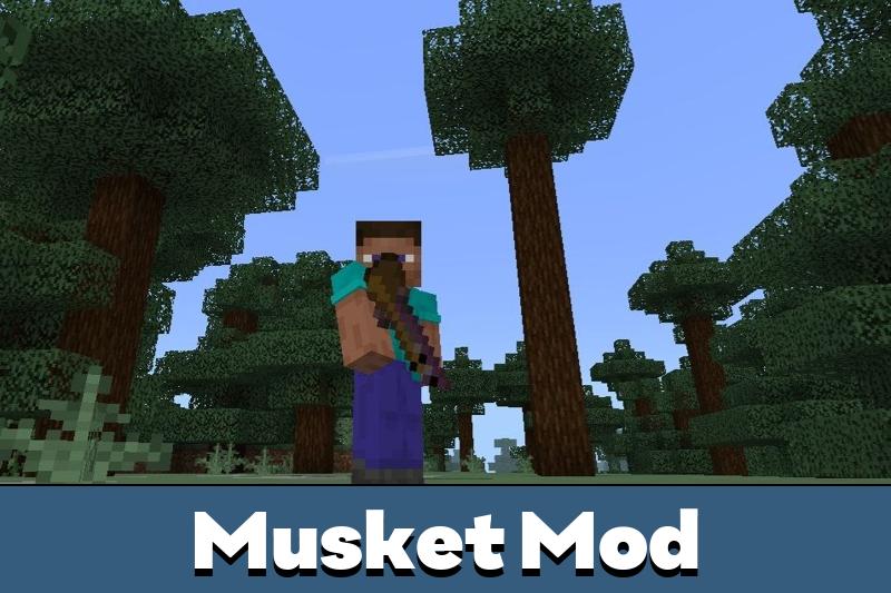 Download Musket Mod for Minecraft Bedrock Edition