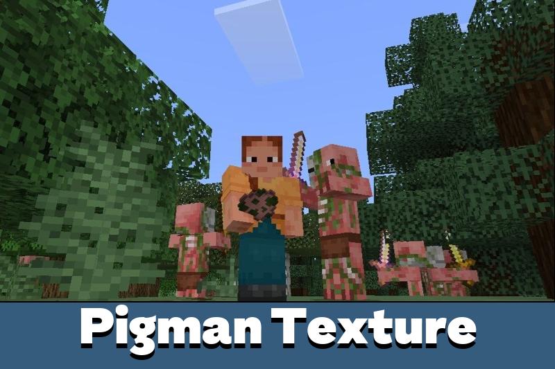 Download Pigmans Texture Pack for Minecraft Bedrock Edition