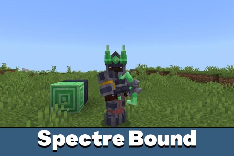 Download Spectre Bound Equipment Mod for Minecraft Bedrock