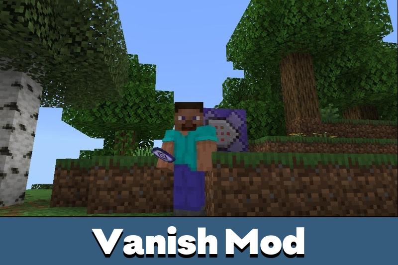 Download Vanish Mod for Minecraft Bedrock Edition