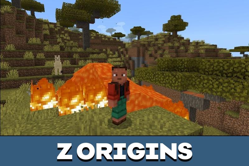 Download Z Origins Mod for Minecraft Bedrock Edition