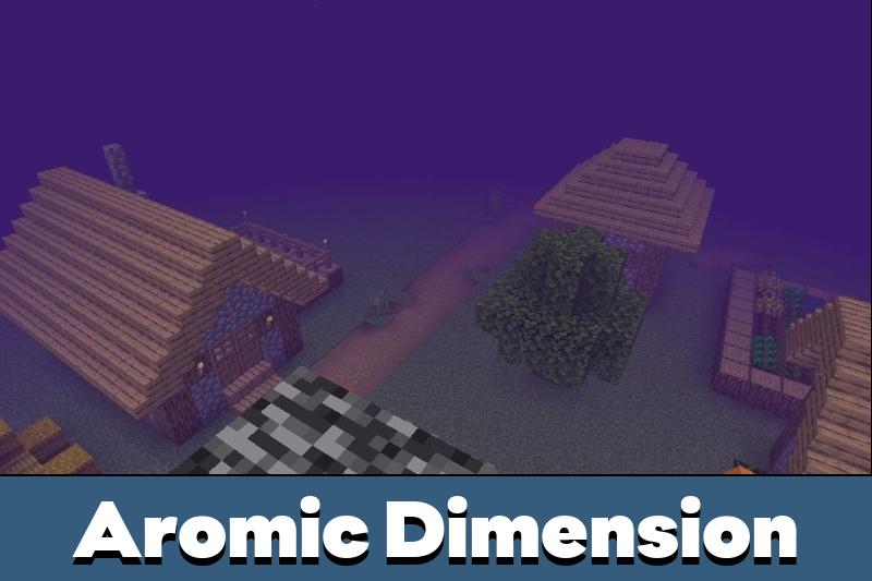 Download Aromic Dimension Mod for Minecraft Bedrock Edition