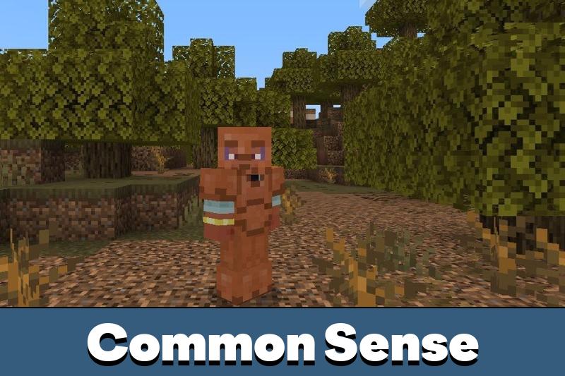 Download Common Sense Mod for Minecraft PE (Copper Gear, Pets & Horse ...