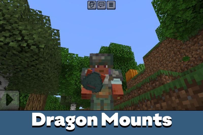 Download Dragon Mount Mod for Minecraft Bedrock Edition