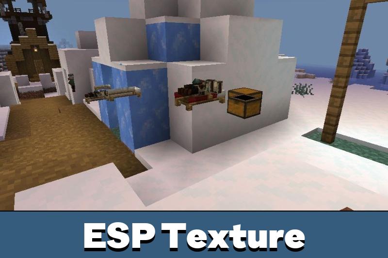 Download ESP Texture Pack for Minecraft Bedrock Edition