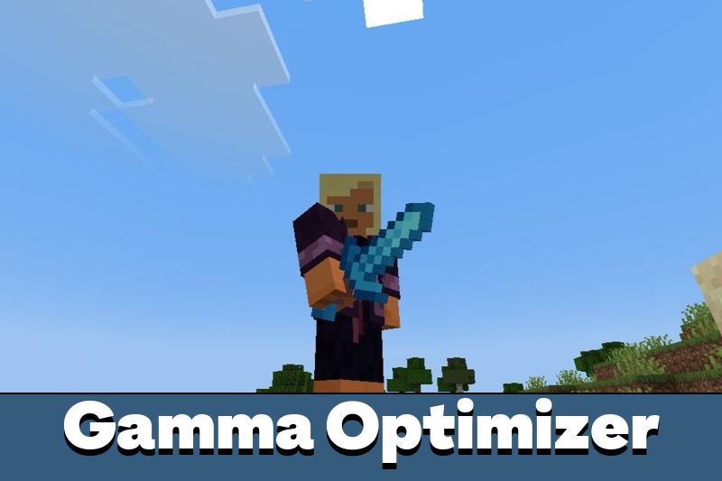 Download Gamma Optimizer Texture Pack for Minecraft Bedrock