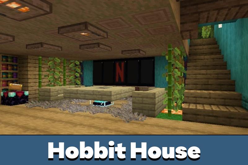 Download Survival Hobbit House Map for Minecraft Bedrock Edition