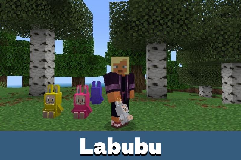 Download Labubu Mod for Minecraft Bedrock Edition