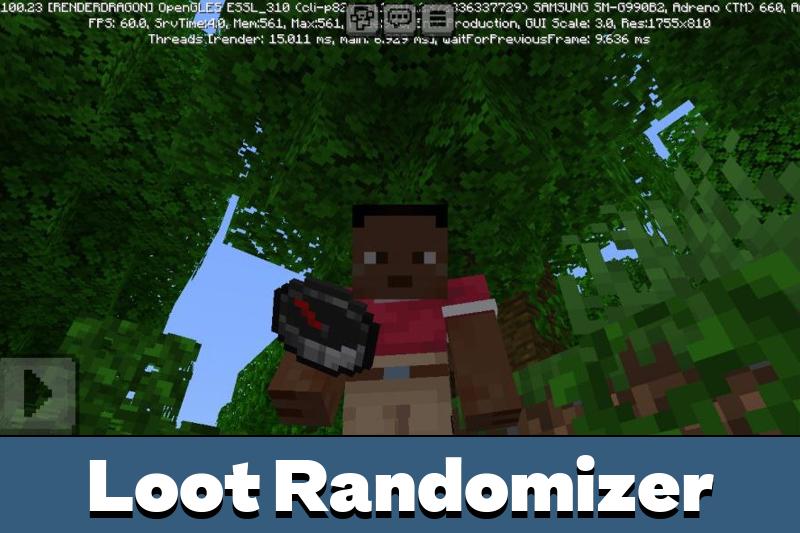 Download Loot Randomizer Mod for Minecraft PE