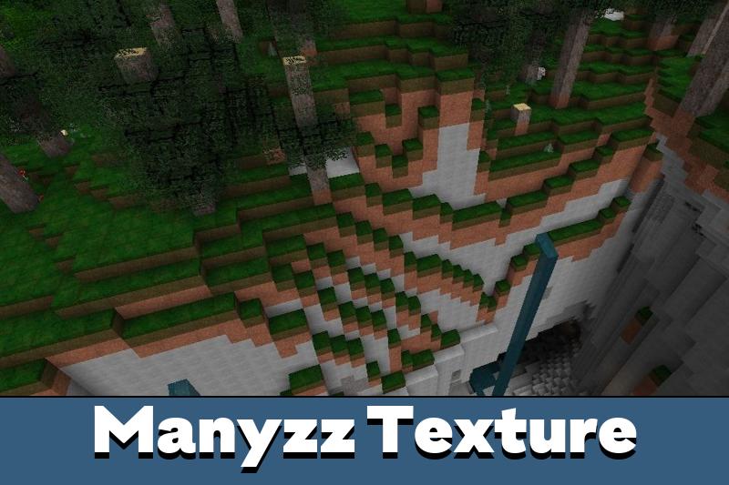 Download Manyzz Texture Pack for Minecraft Bedrock Edition