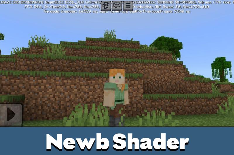 Download Newb Shader for Minecraft Bedrock Edition