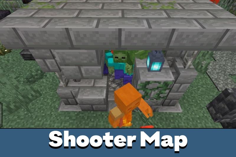 Download Shooter Map for Minecraft Bedrock Edition