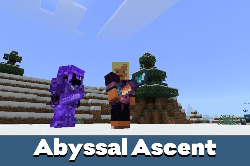 Download Abyssal Ascent Mod for Minecraft Bedrock Edition