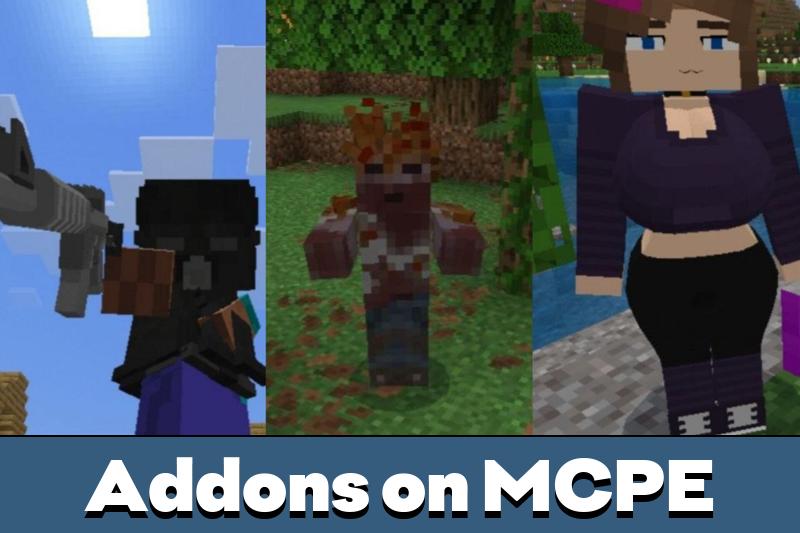 Download Addons for Minecraft 1.21 for Android (TOP-5)