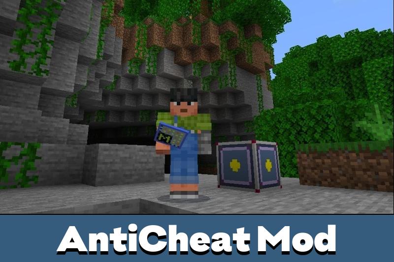Download AntiCheat Mod for Minecraft Bedrock Edition