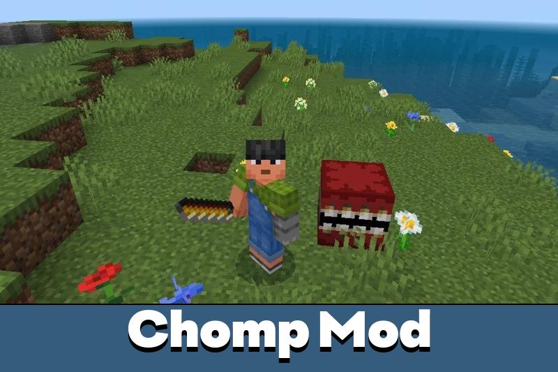 Download Chomp Mod for Minecraft Bedrock Edition