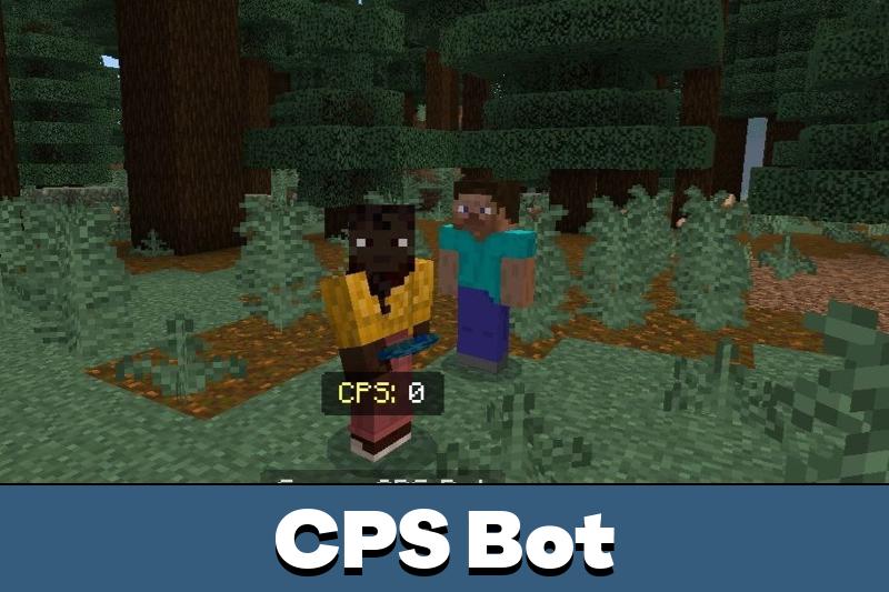 Download Click Speed Bot Mod for Minecraft Bedrock Edition