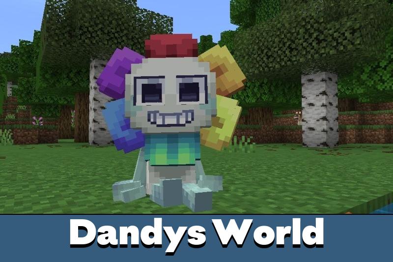 Download Dandys World Mod for Minecraft Bedrock Edition