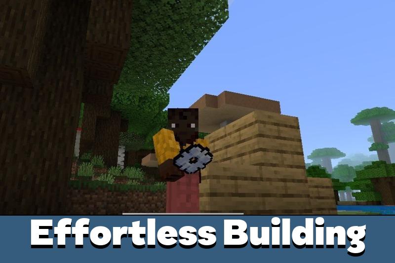 Download Effortless Building Mod for Minecraft Bedrock Edition