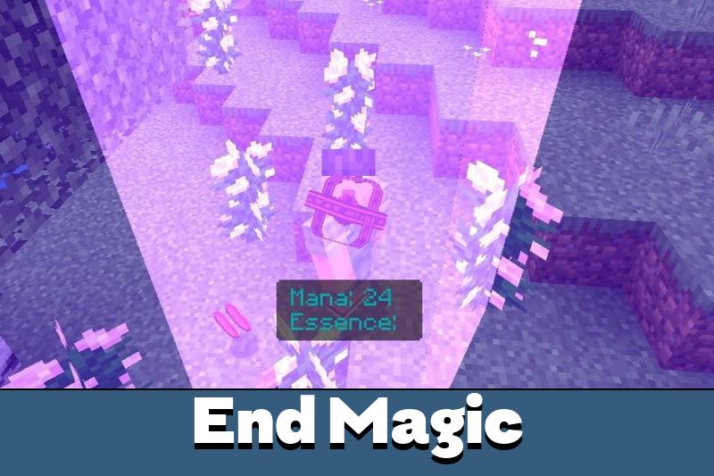 Download End Magic Mod for Minecraft PE