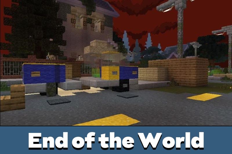 Download End of the World Mod for Minecraft Bedrock Edition